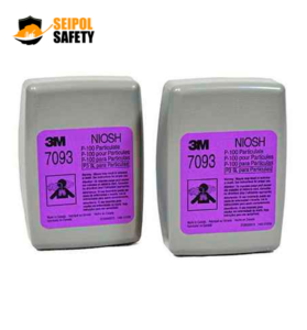 FILTRO/CARTUCHO PROTEGIDO PARA PARTICULAS P100 7093 3M | SEIPOL SAFETY