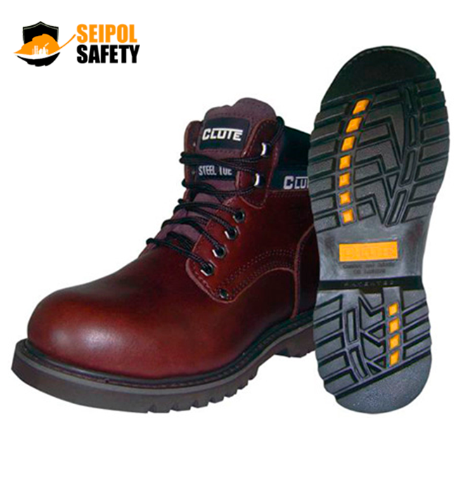 BOTIN TITAN MARRON CLUTE | SEIPOL SAFETY