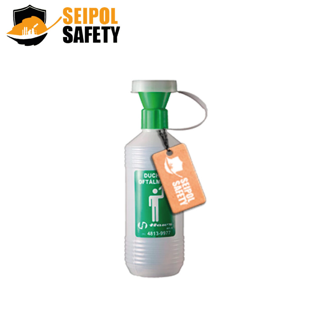 BOTELLA LAVAOJOS INDIVIDUAL DE 500 ML D001-100 HAWS AVLIS | SEIPOL SAFETY