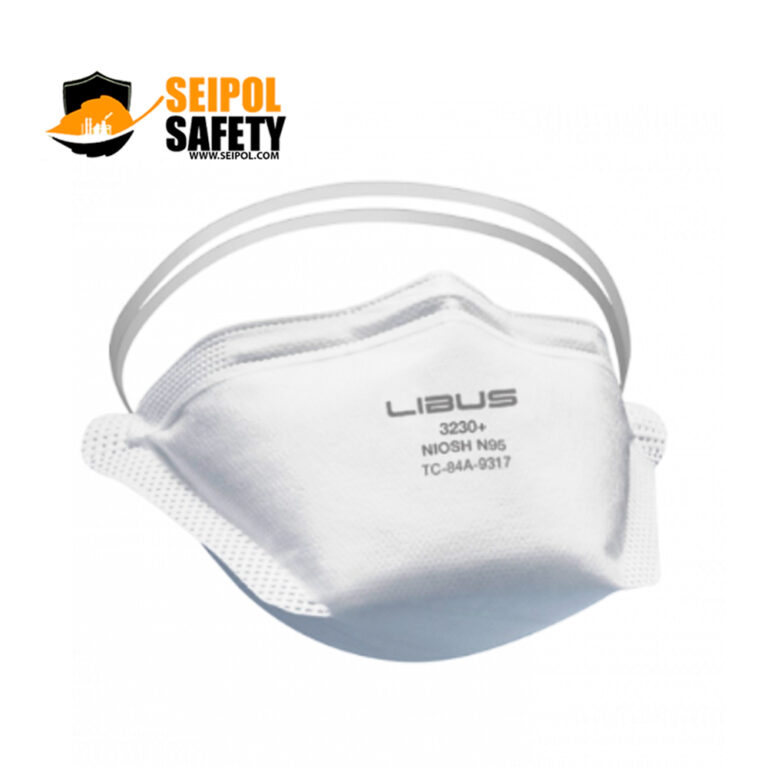 RESPIRADOR N95 C/VÁLVULA – 1740 X 10U – LIBUS | SEIPOL SAFETY