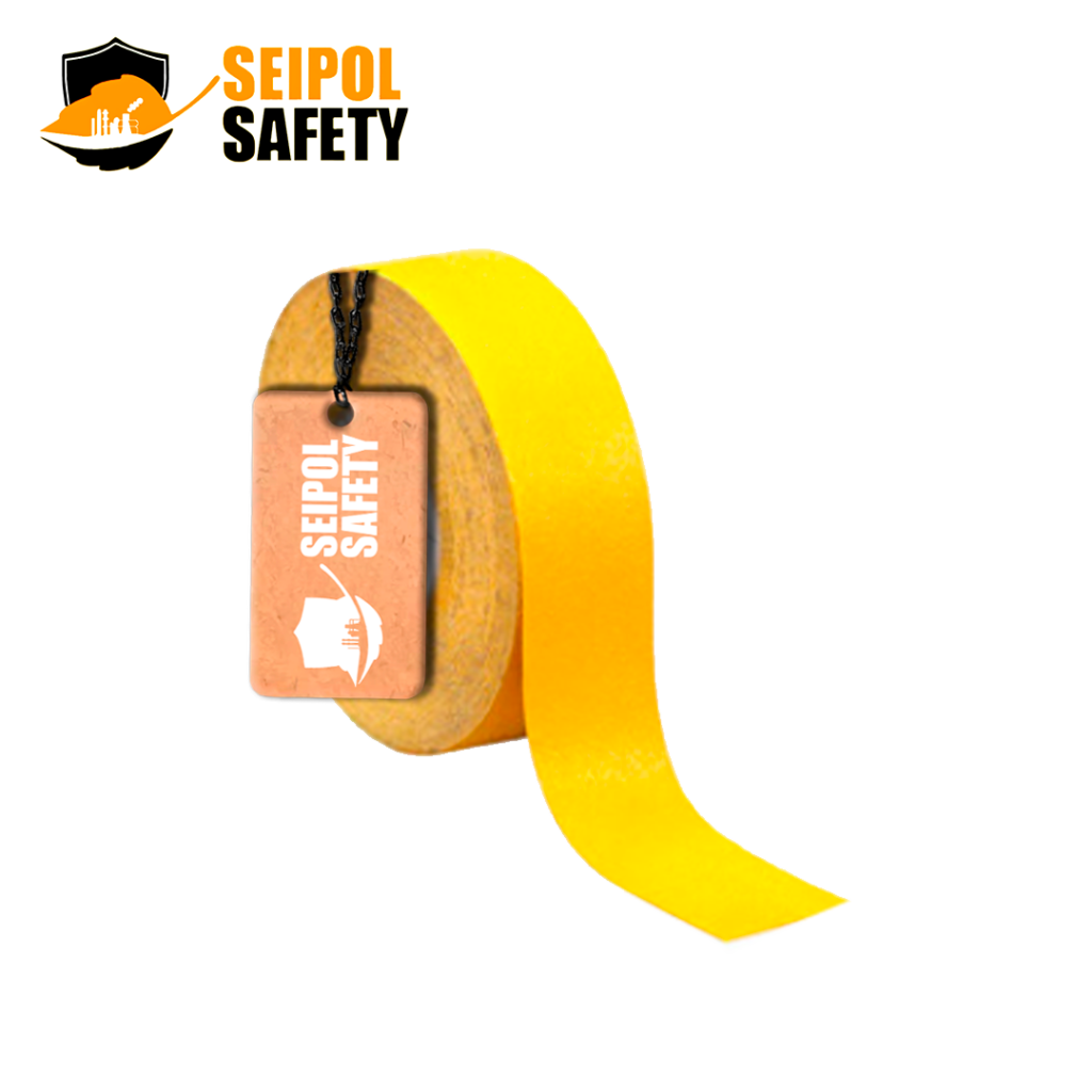 CINTA ANTIDESLIZANTE AMARILLA | SEIPOL SAFETY