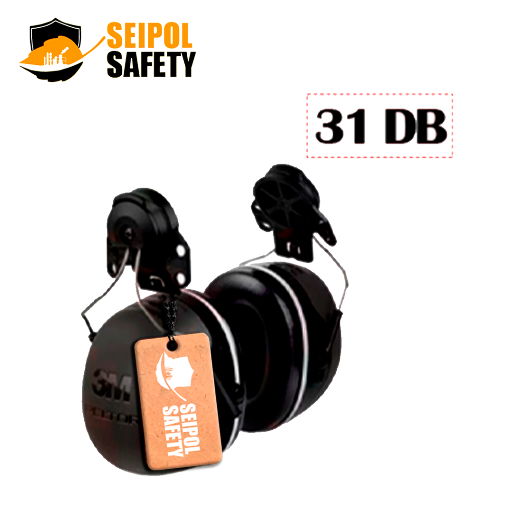 OREJERA PARA CASCO 3M FONOS PELTOR SERIE X5P3E | SEIPOL SAFETY