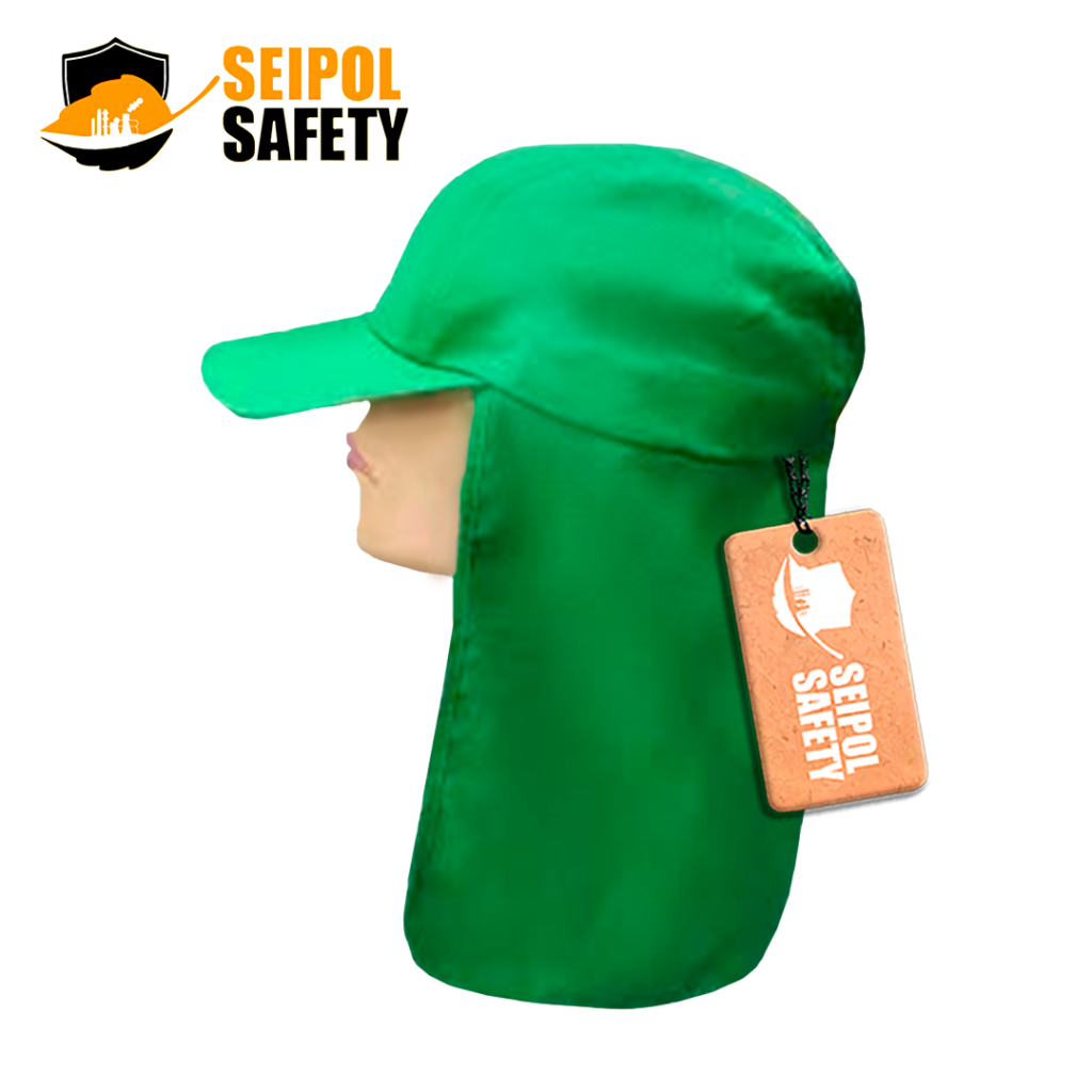 GORRO CON TAPA SOL | SEIPOL SAFETY