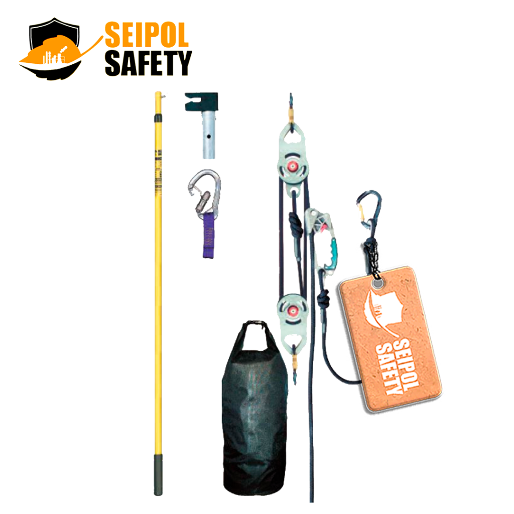 KIT DE RESCATE POR CUERDAS SURETYMAN 15 MTS 10030025 MSA | SEIPOL SAFETY