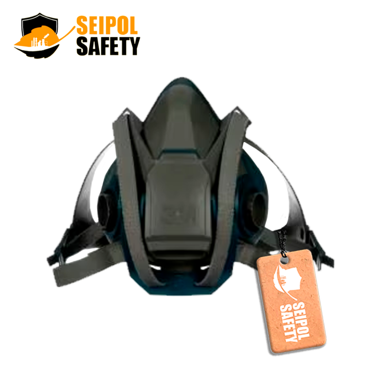 RESPIRADOR 3M 6502QL | SEIPOL SAFETY