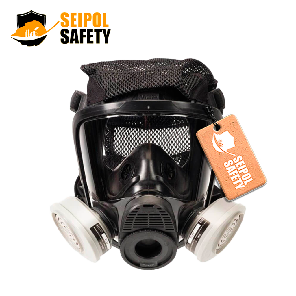 RESPIRADOR FULL FACE SERIE 4000 MSA | SEIPOL SAFETY