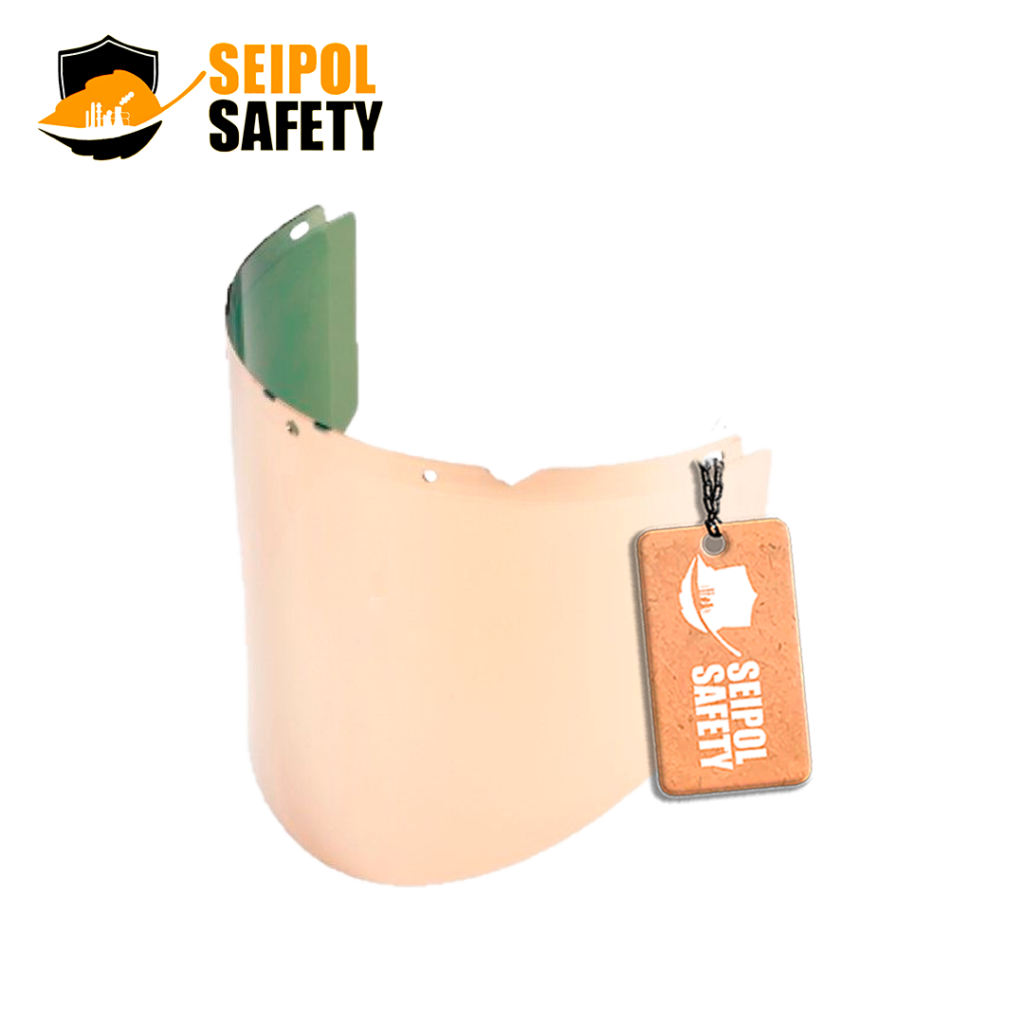 VISOR V-GARD MSA DORADO 10115850 | SEIPOL SAFETY