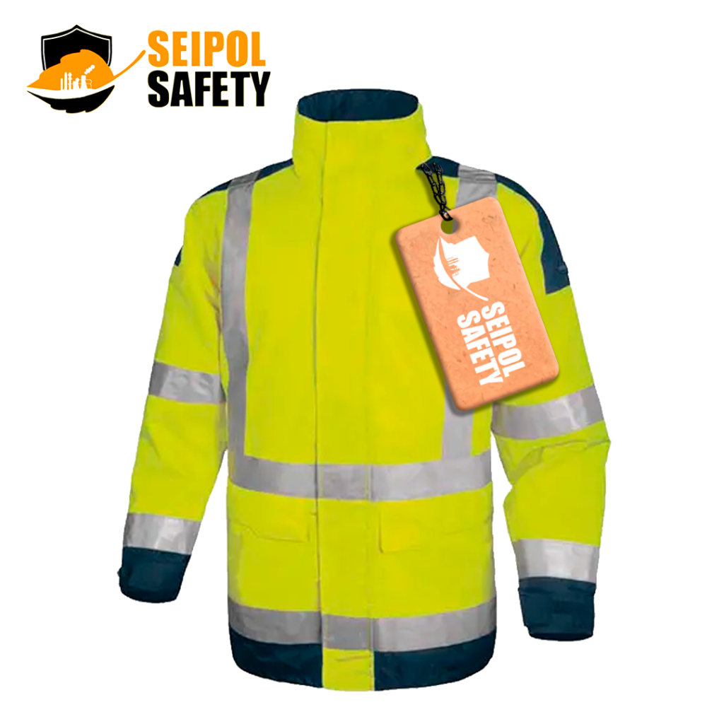 CASACA DELTAPLUS EASYVIEW VERDE FOSFORESCENTE | SEIPOL SAFETY