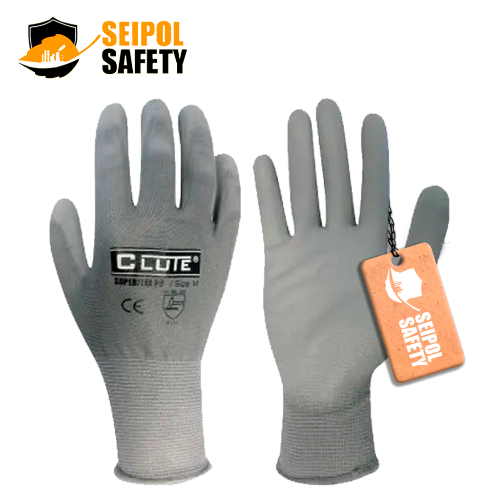 GUANTE CLUTE PU SUPER FLEX | SEIPOL SAFETY