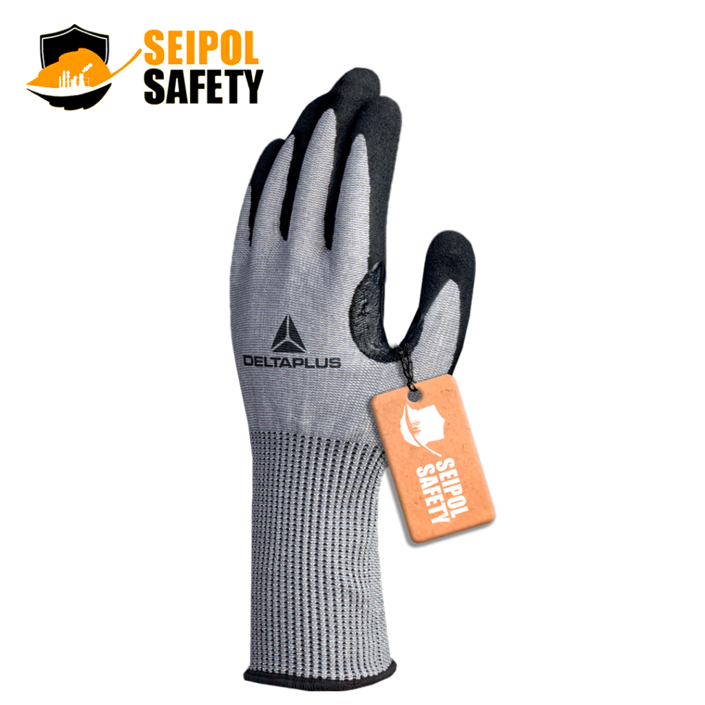 GUANTE DELTA PLUS VECUTF01 GRIS | SEIPOL SAFETY