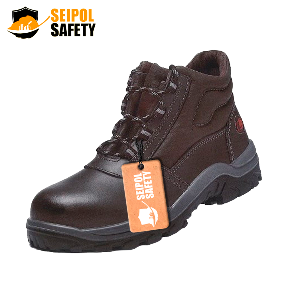 BOTIN BATA MODELO COMET BROWN MARRON | SEIPOL SAFETY