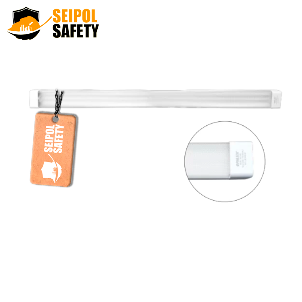FIXTURE SLIM OPALUX LED PRISMATIO 80 WATTS OP-LB1580 | SEIPOL SAFETY