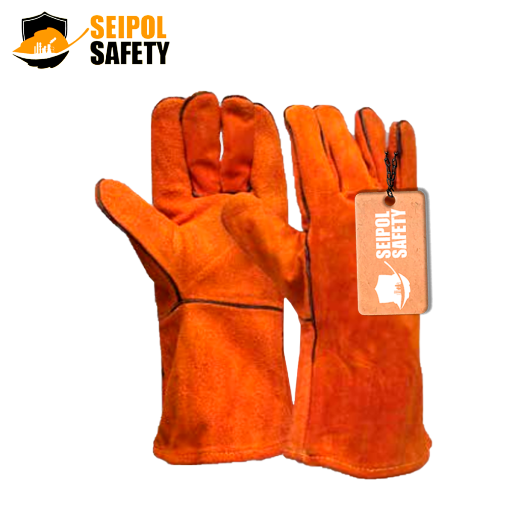 Guantes De Soldar HBM Guantes De Soldadura Profesionales 350 Mm | HBM ...