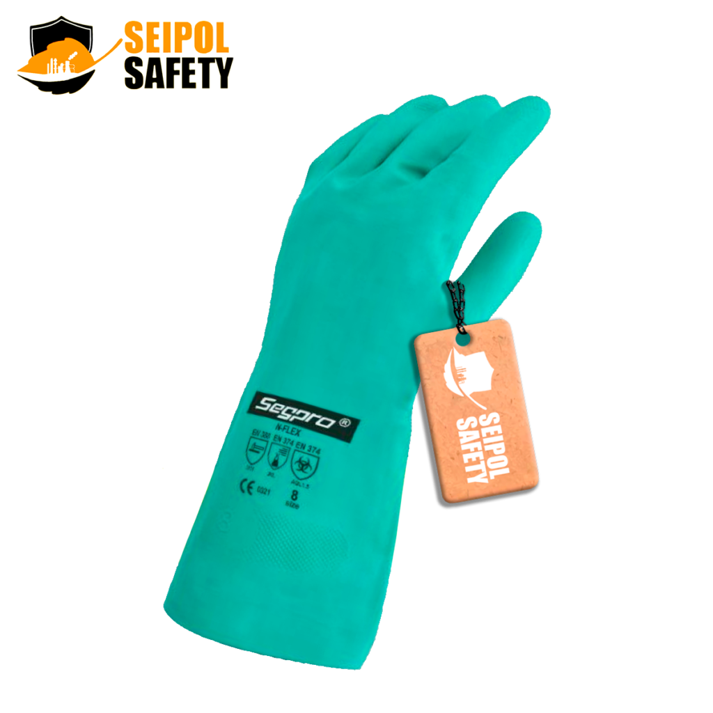 GUANTE SEGPRO N-FLEX NITRILO | SEIPOL SAFETY
