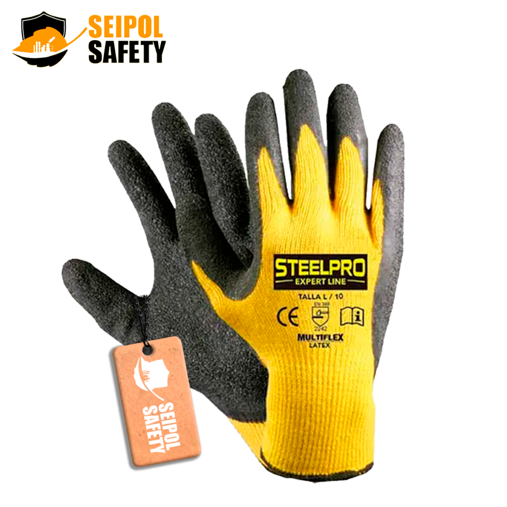 GUANTE STEELPRO AMARILLO MULTIFLEX | SEIPOL SAFETY