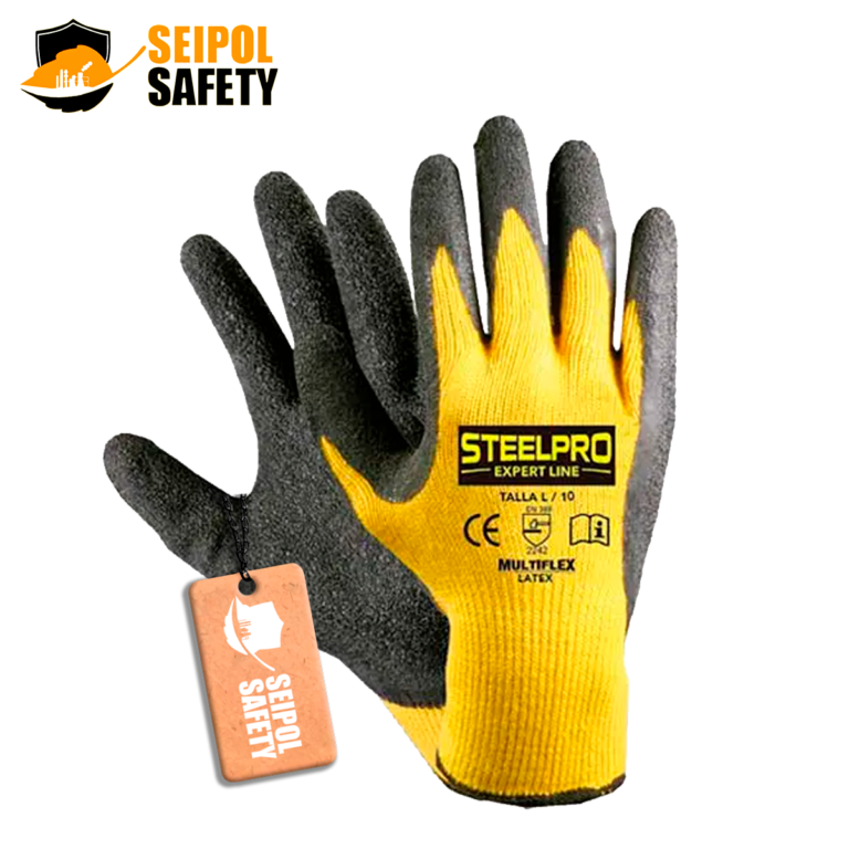 GUANTE STEELPRO AMARILLO MULTIFLEX | SEIPOL SAFETY