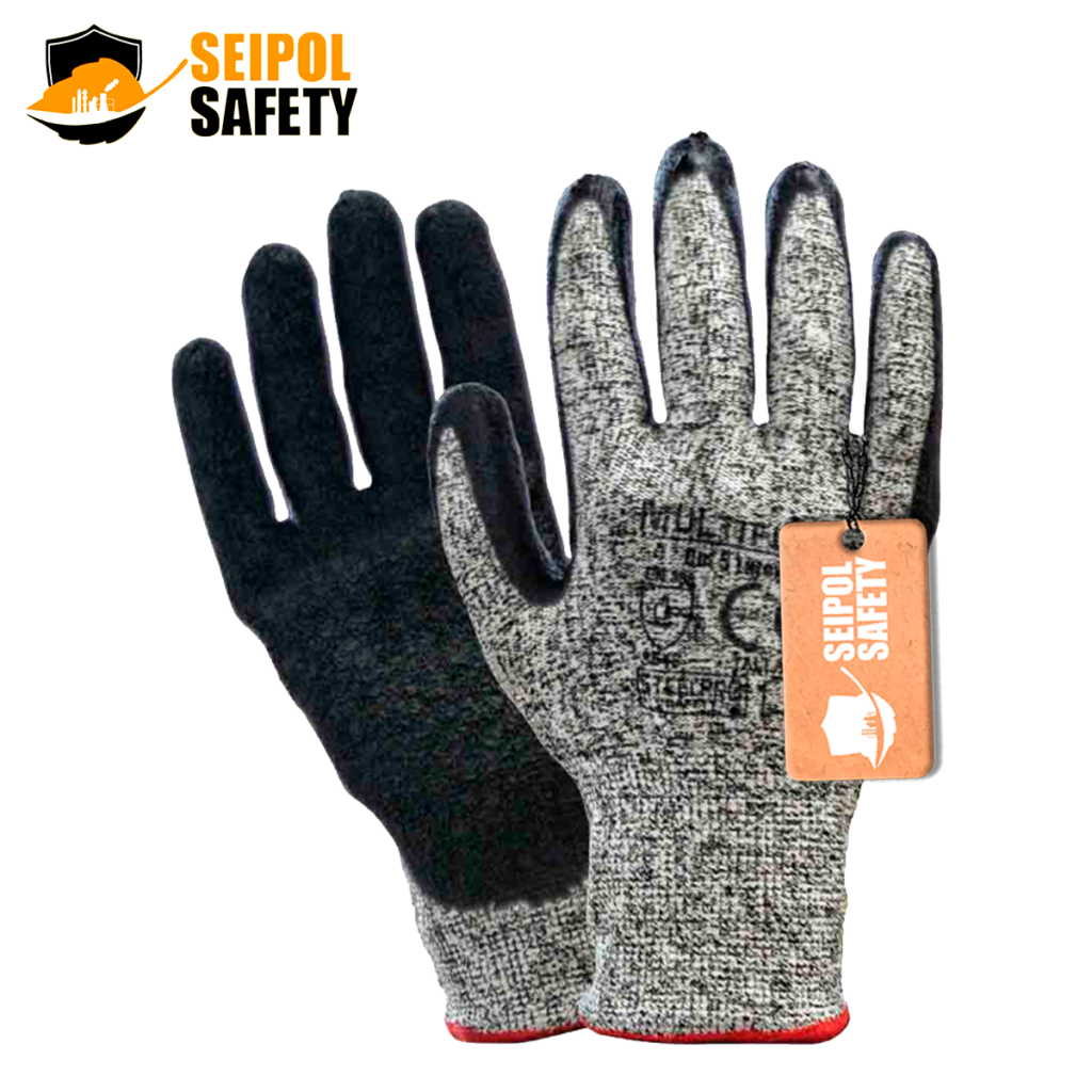 GUANTE STEELPRO CUT-5 MULTIFLEX | SEIPOL SAFETY