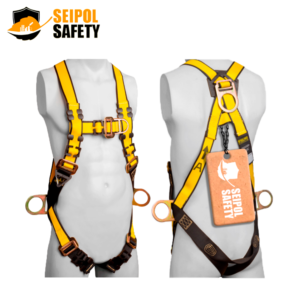 ARNES 4 ARGOLLAS STANDARD STEELPRO 102800130125 | SEIPOL SAFETY