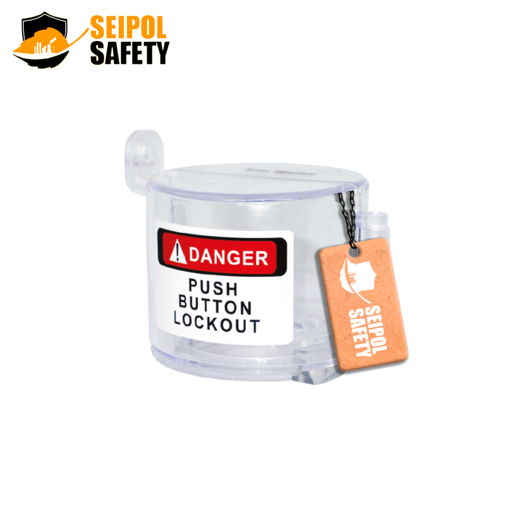 BLOQUEO DE PARADA DE EMERGENCIA LOTO MASTER BT00001 | SEIPOL SAFETY