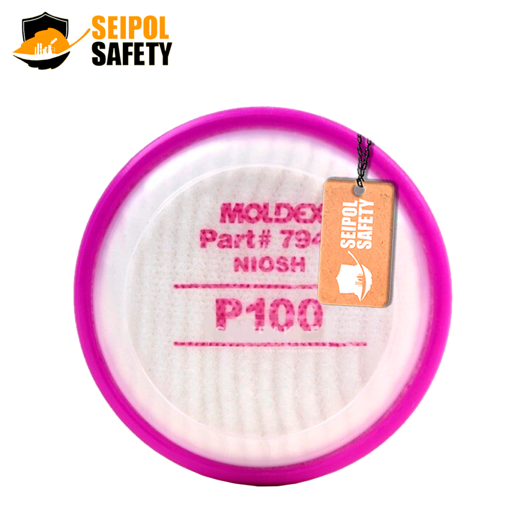 FILTRO MOLDEX P100 COD: 7940 | SEIPOL SAFETY
