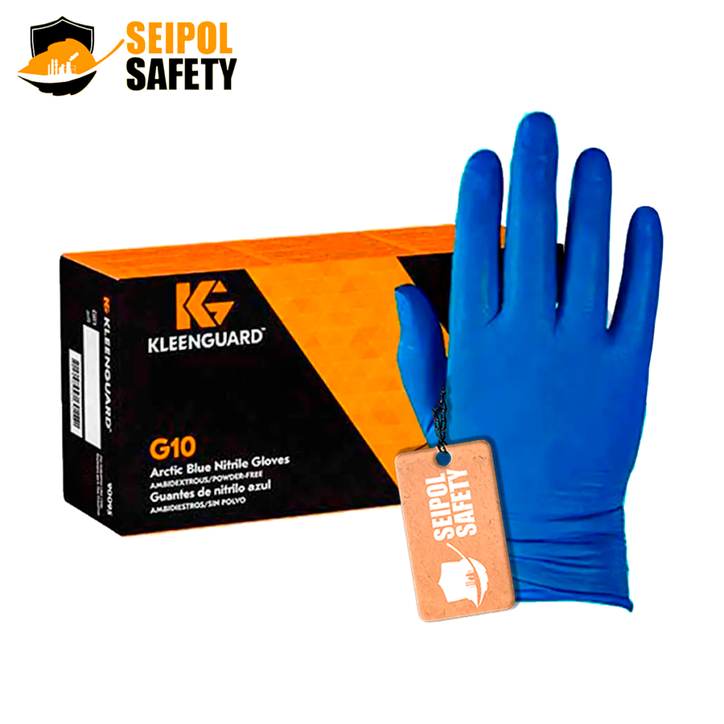 GUANTE KLEENGUARD G10 NITRILO DESECHABLE | SEIPOL SAFETY