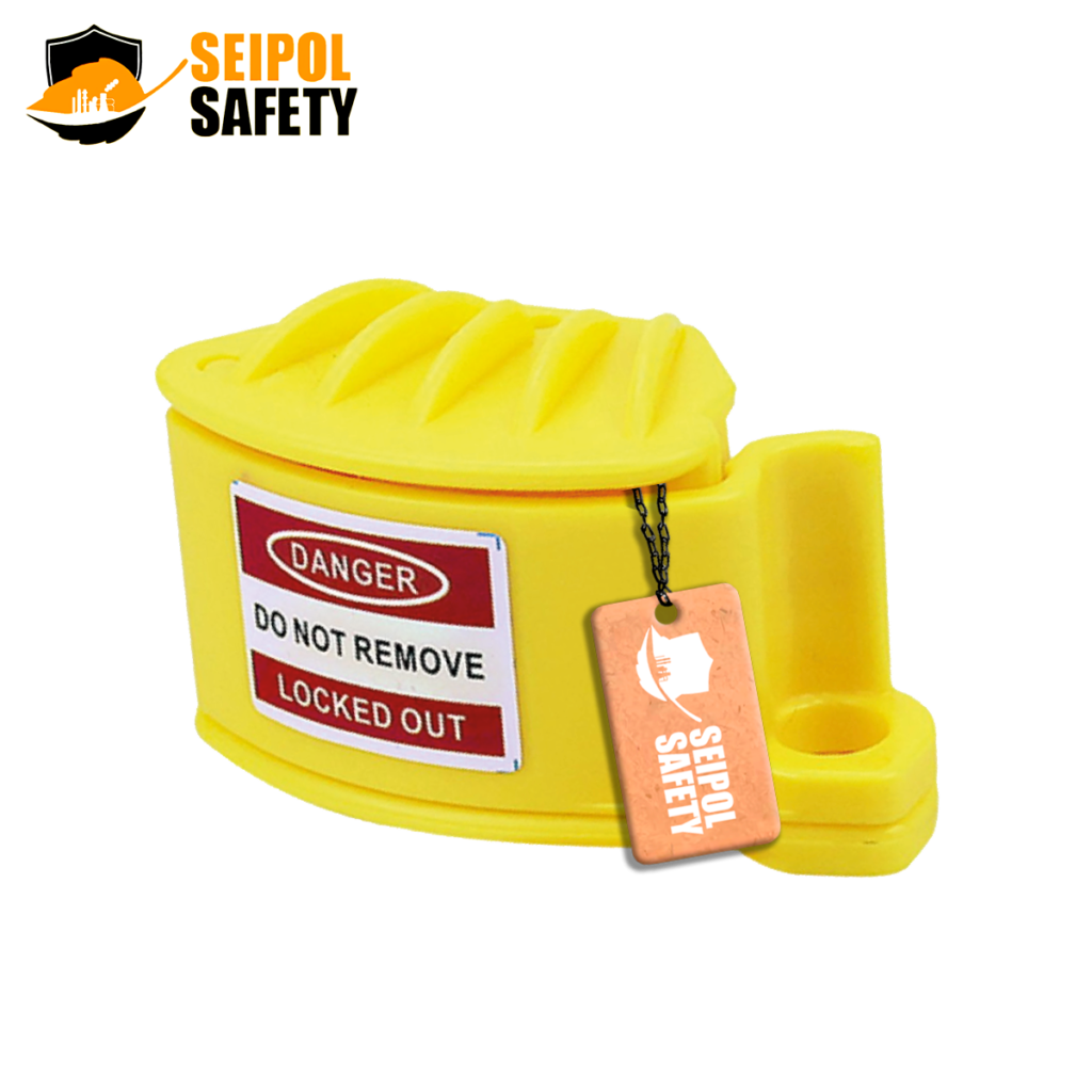 BLOQUEO DE ENCHUFE INDUSTRIAL LOTO MASTER LM.PG00001 | SEIPOL SAFETY