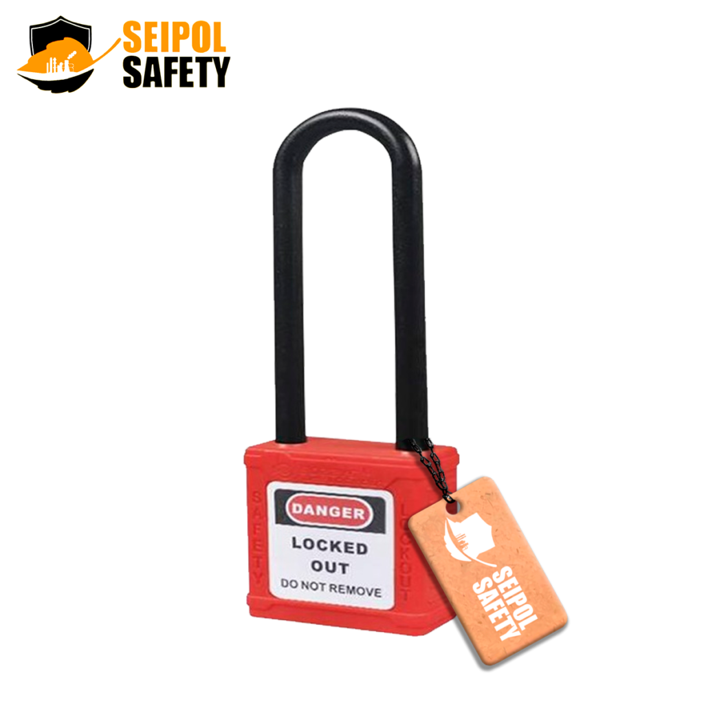 CANDADO LOTO MASTER DIELECTRICO PDL-76 | SEIPOL SAFETY