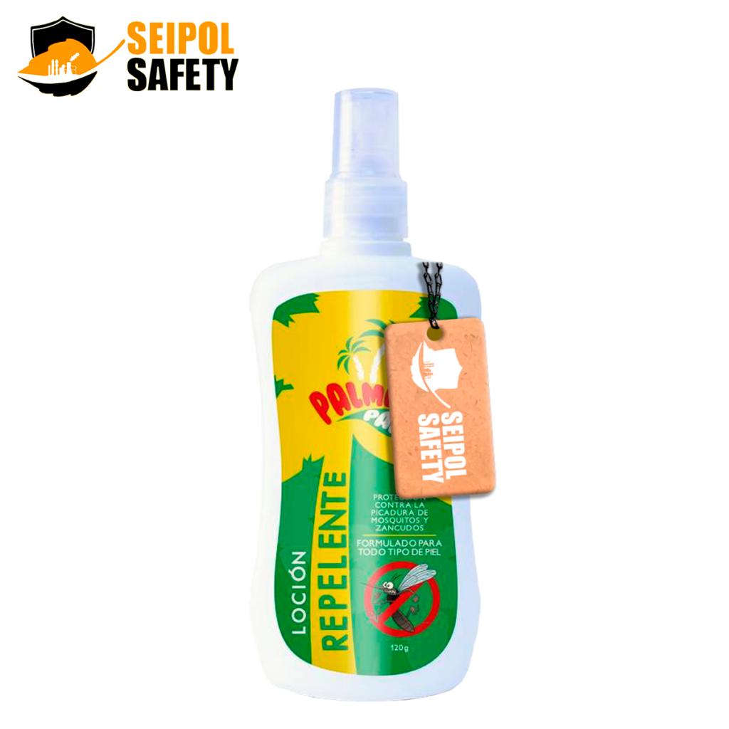 REPELENTE PALMERA PAFF PORTUGAL X 120G DEET 15% | SEIPOL SAFETY