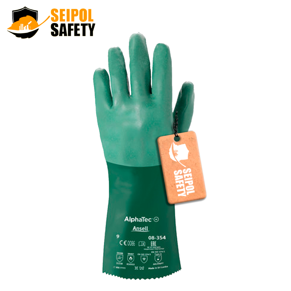 GUANTE ANSELL 08-354 SCORPIO | SEIPOL SAFETY