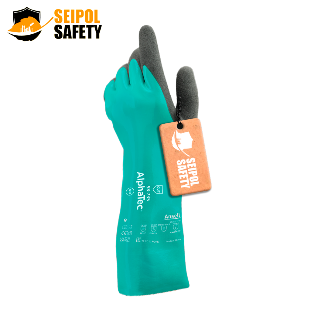 GUANTE ANSELL 58-735 | SEIPOL SAFETY