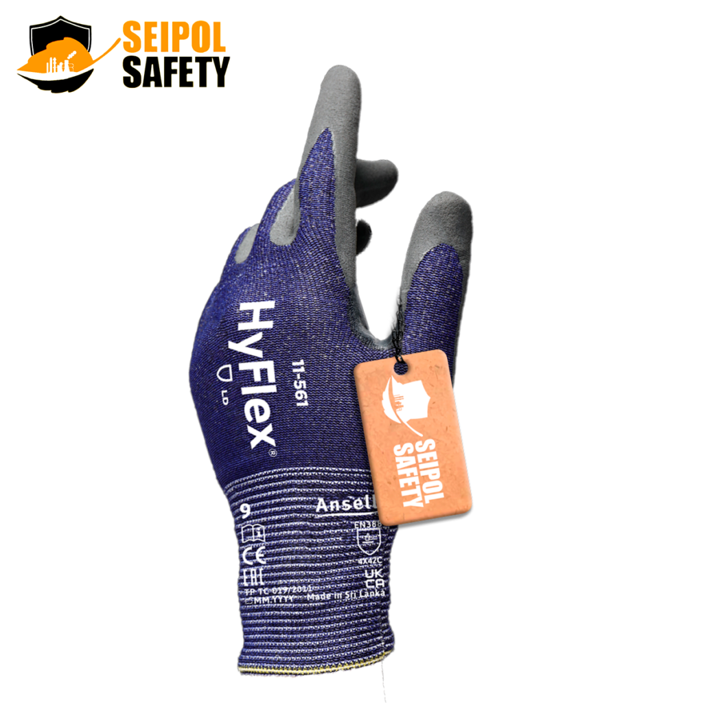 GUANTE HYFLEX 11-561 / ANSELL | SEIPOL SAFETY