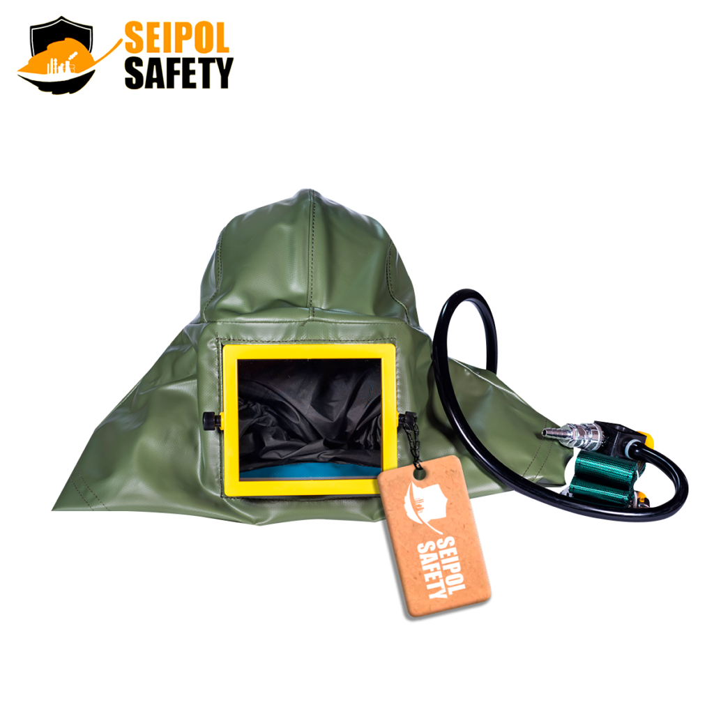 CARETA DE ARENADOR BLUE EAGLE | SEIPOL SAFETY