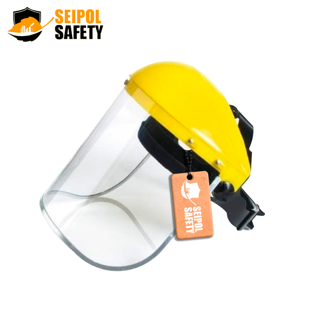 CARETA FACIAL (MICA+CABEZAL AMARILLO) SPRO | SEIPOL SAFETY