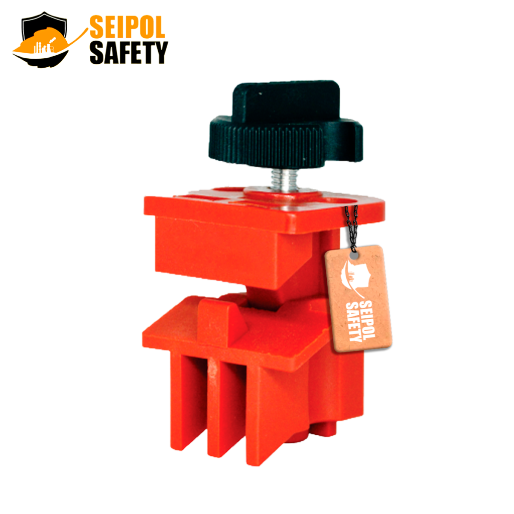 BLOQUEO DE SEGURIDAD PARA INTERRUPTORES TERMOMAGNETICOS, LM.CB00012 ...