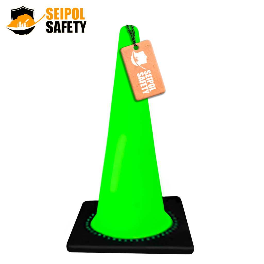 CONO DE PVC 36°(90CM) TECSEG | SEIPOL SAFETY