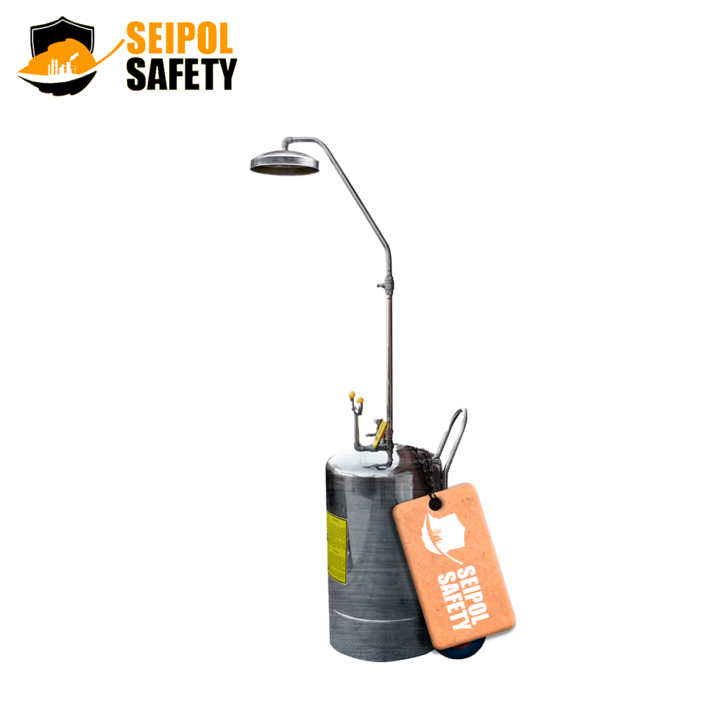 DUCHA INOX AUTÓNOMA STEELPRO | SEIPOL SAFETY