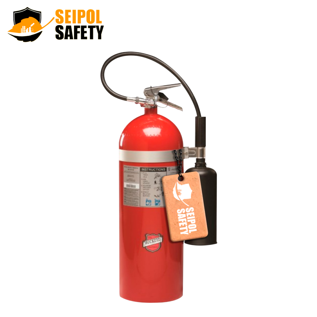 EXTINTOR DE 20LBS – PQS BUCKEYE | SEIPOL SAFETY