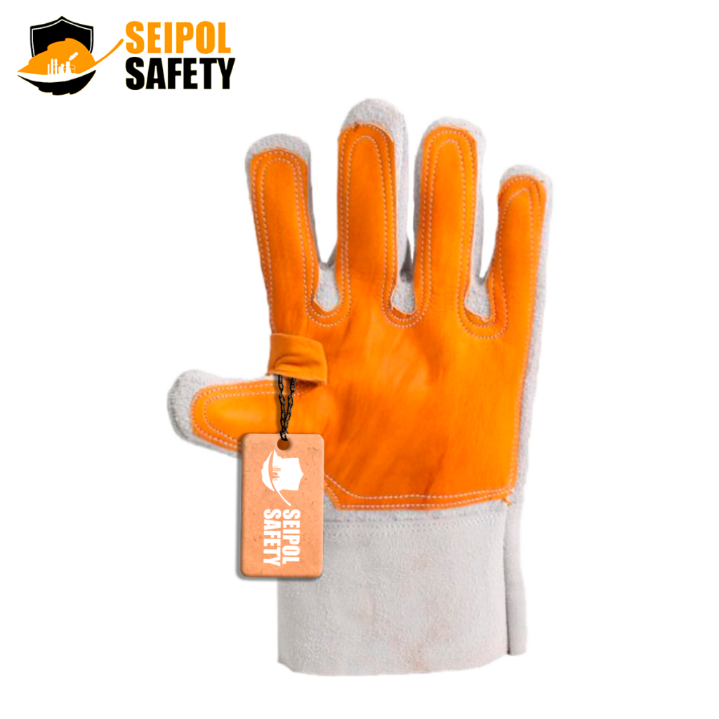 GUANTE CUERO CROMO REFORZADA 10.5 | SEIPOL SAFETY