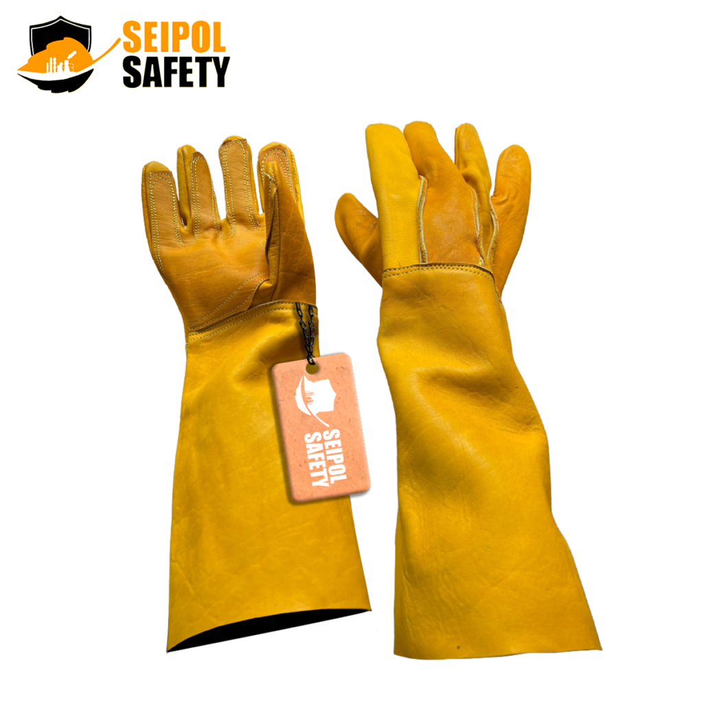 GUANTE CUERO RES REFORZADO 18º | SEIPOL SAFETY