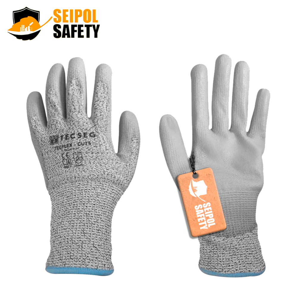 GUANTE ANTICORTE CUT5 TECSEG | SEIPOL SAFETY