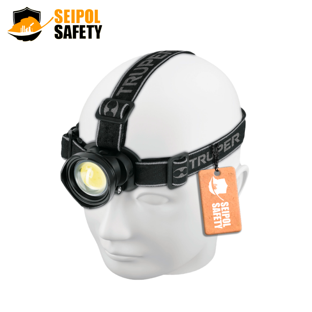 LINTERNA FRONTAL TRUPPER 400 LUMINENS | SEIPOL SAFETY