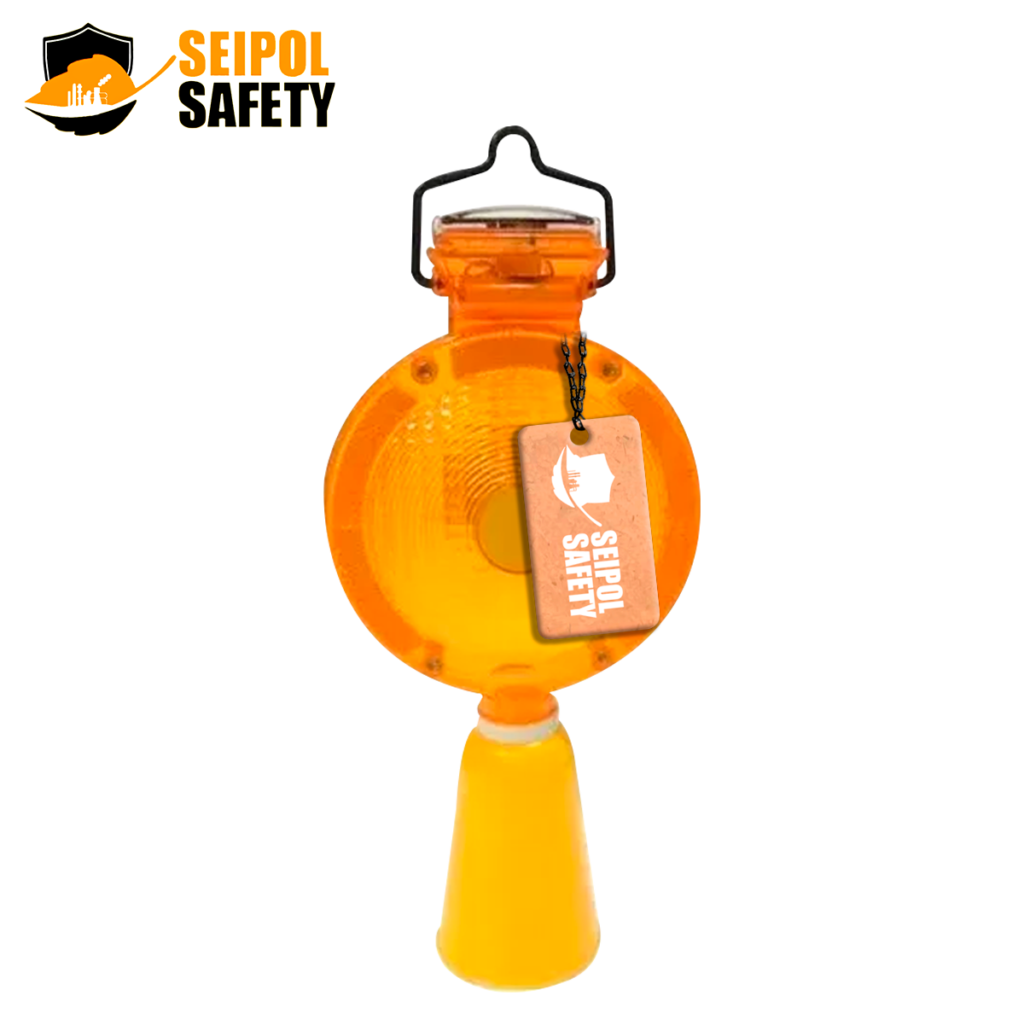 LINTERNA INTERMITENTE PARA CONO | SEIPOL SAFETY