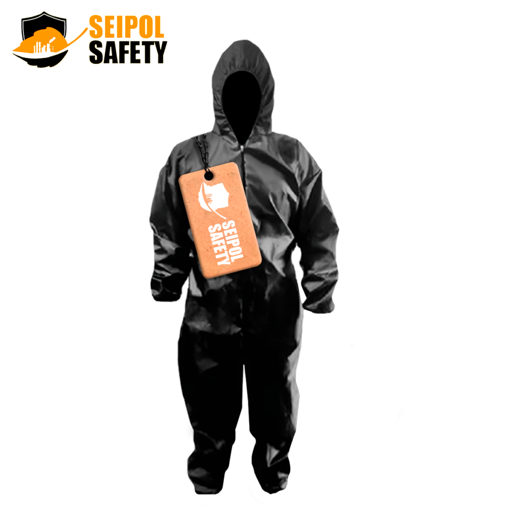 OVEROL TASLAN LAVABLE NEGRO | SEIPOL SAFETY