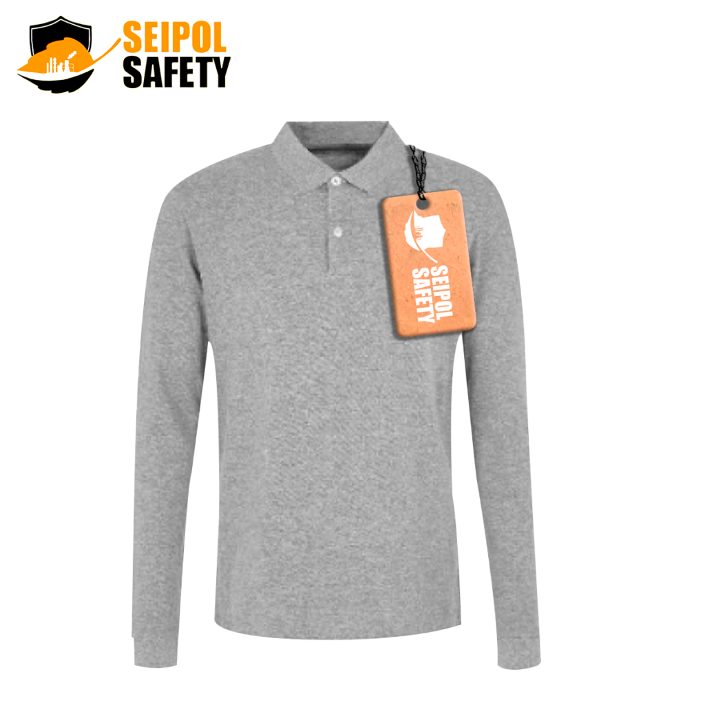 POLO PIQUE MANGA LARGA | SEIPOL SAFETY