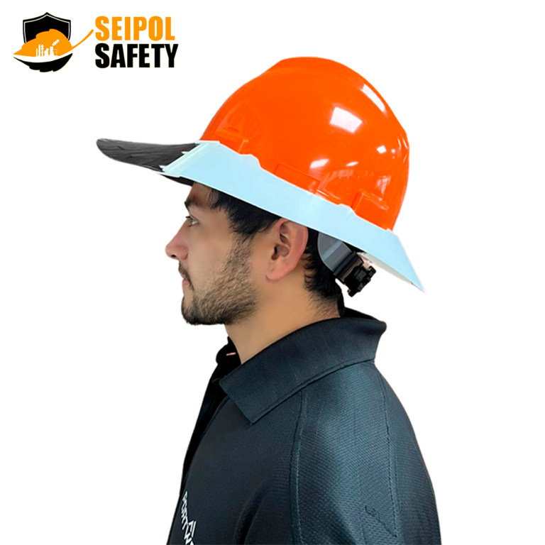 VISERA PARA CASCO CON COVERTURA | SEIPOL SAFETY