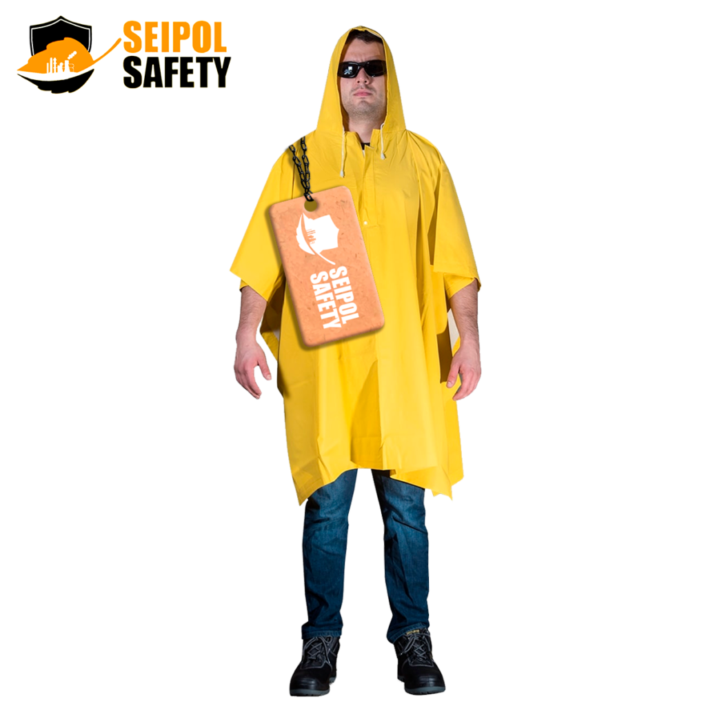 PONCHO DE PVC CLUTE | SEIPOL SAFETY